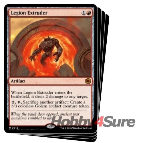 Legion Extruder X4 M/NM Magic MTG Outlaws Of Thunder Junction: The Big ...