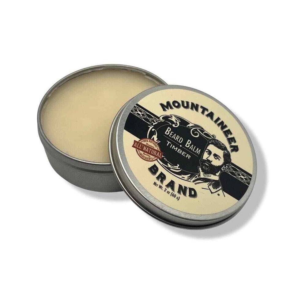 Timber Beard Oil and Balm Combo - by Mountaineer (Pre-Owned) | eBay