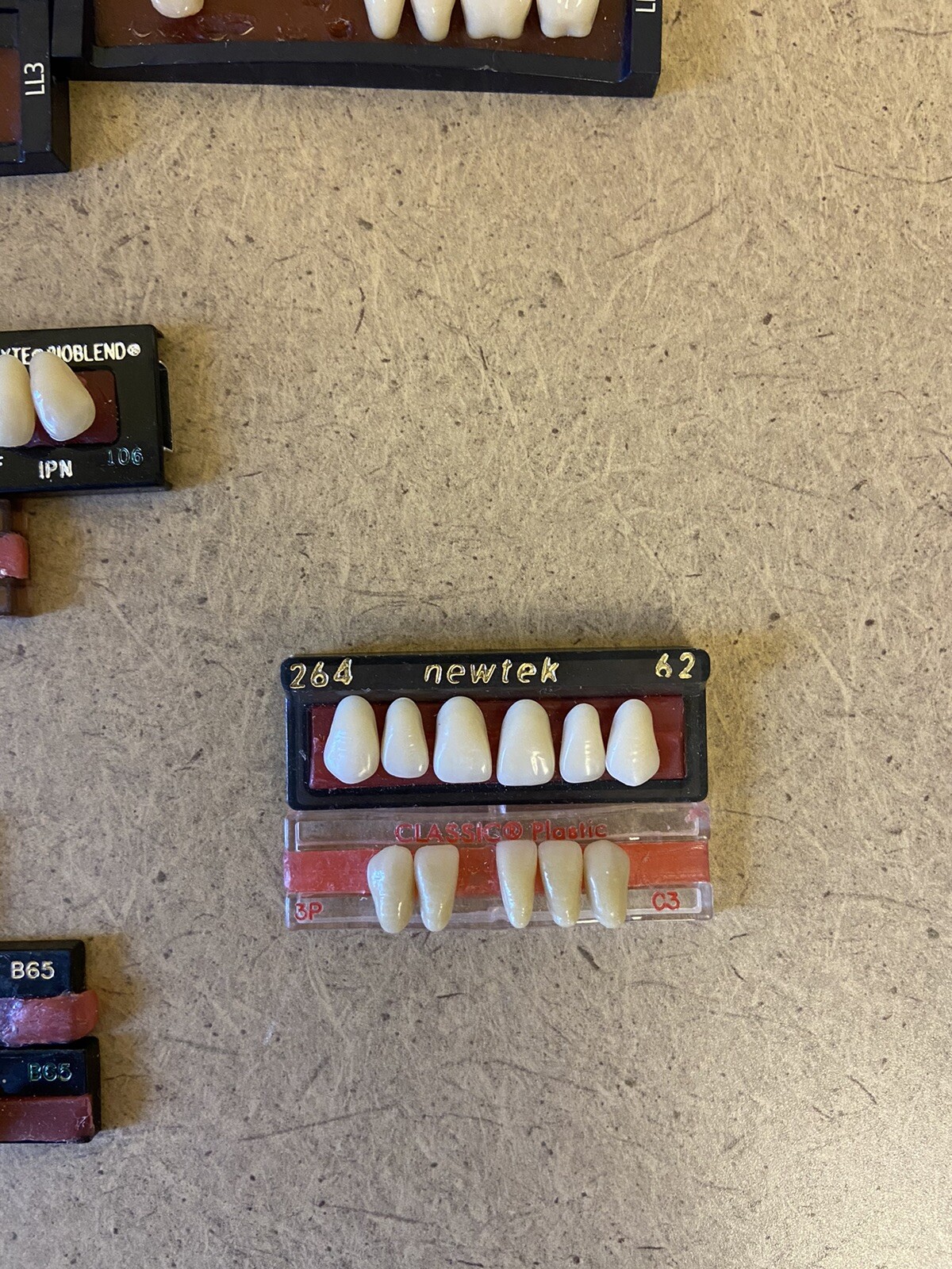 TrueByte Bioform & Ortholingual Acrylic Denture Teeth | eBay