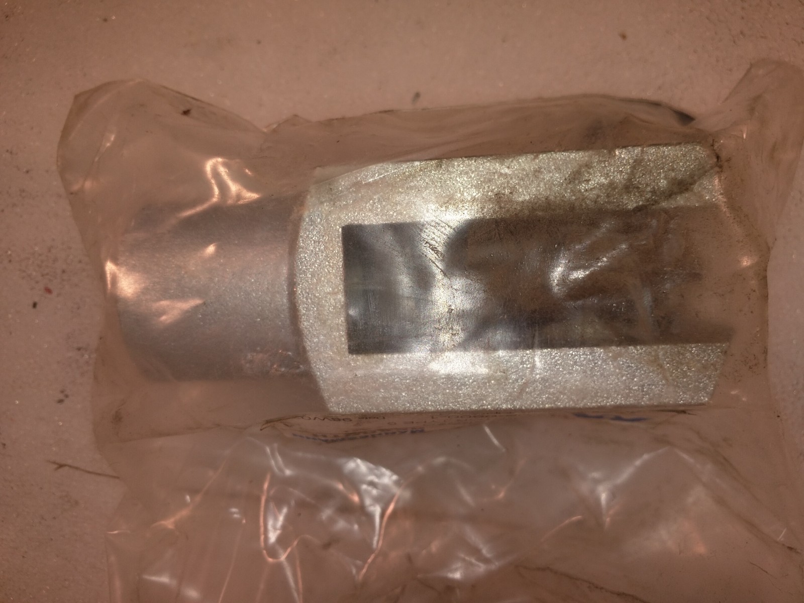 LOT of 2 NEW Mecman Mannesmann Rexroth Piston Rod Adapter Type 5 365-05 ...