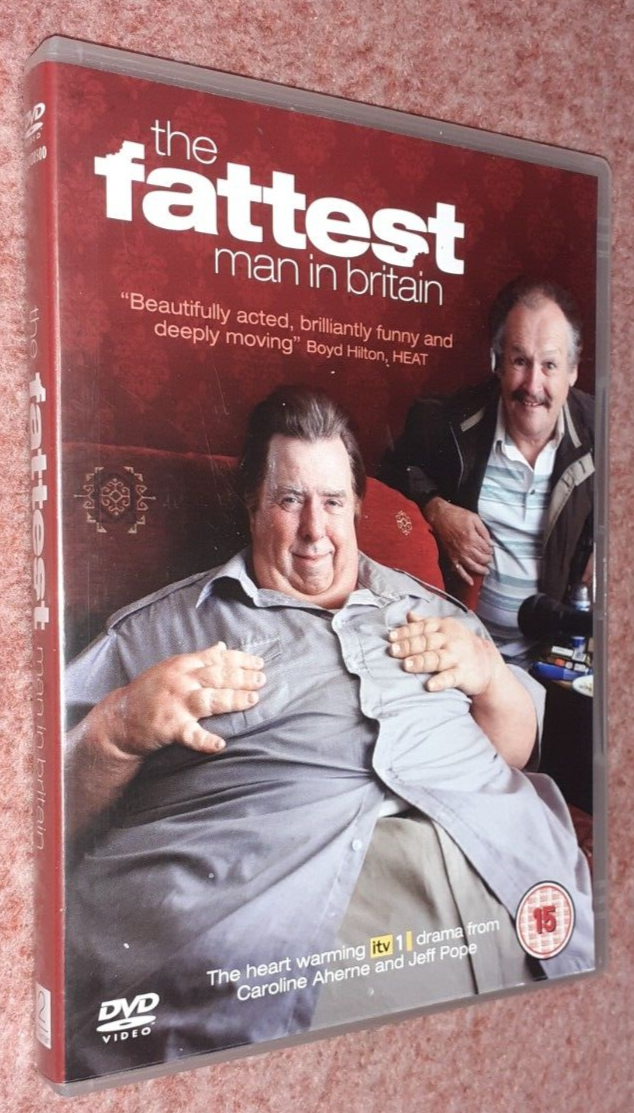 THE FATTEST MAN IN BRITAIN DVD CAROLINE AHERNE TIMOTHY SPALL BOBBY BALL ...