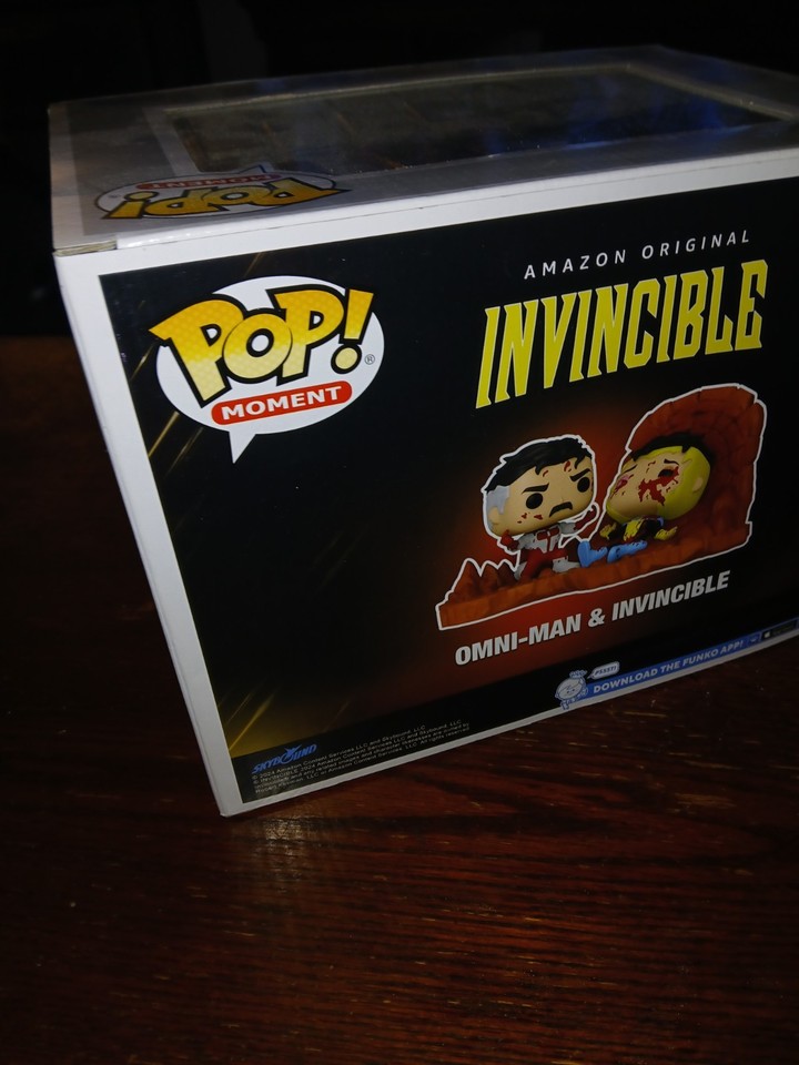 Funko Pop! Moment Omni-Man and Invincible #1503 PX Exclusive | eBay