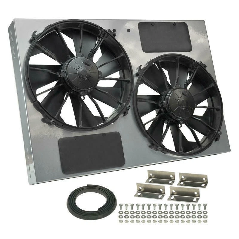Radiator Fans and Shrouds: The Basics of Air Flow