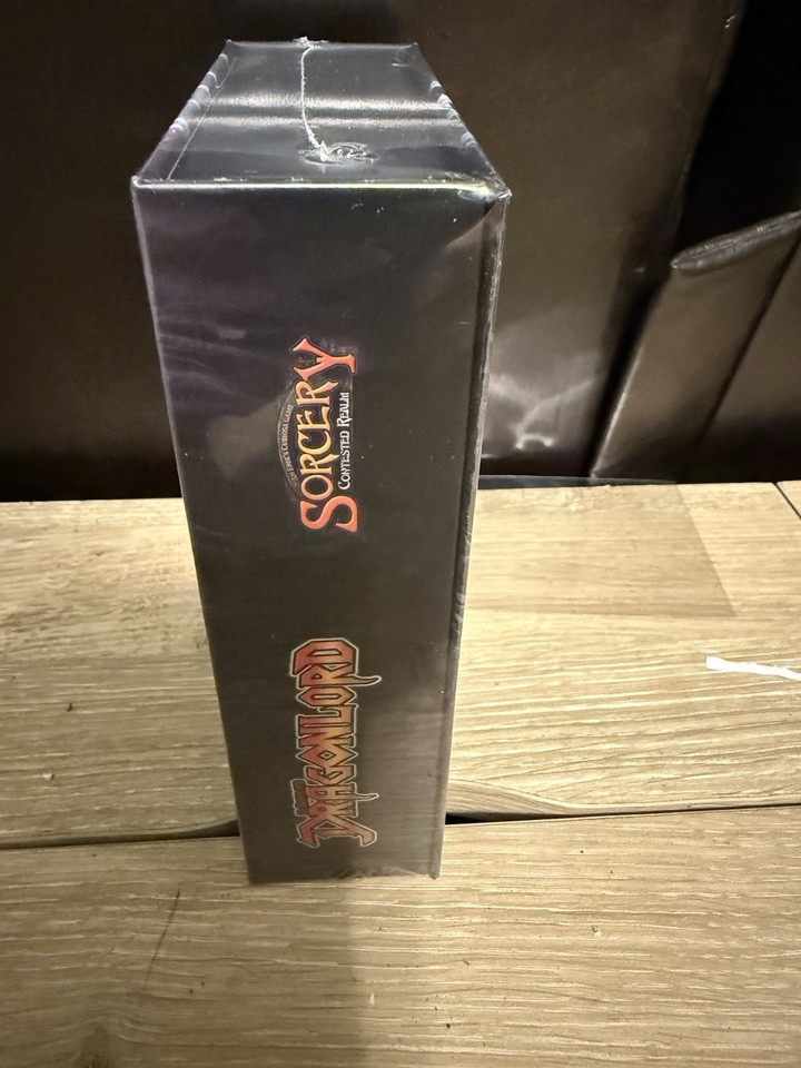 Sorcery Contested Realm TCG - Dragonlord Box NEW & SEALED | eBay