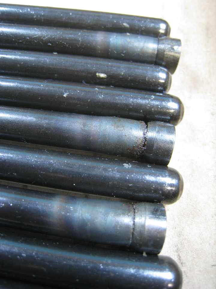 Set of 16 MANTON Pushrods MRE-824 USED Parts Possibly Chrysler 440 V8 ...