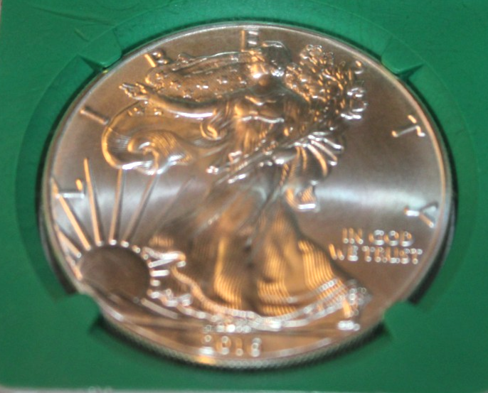 2016 American Silver Eagle S$1 EARLY RELEASES NGC MS70 Monster Box ...