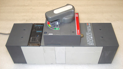 ABB SACE S4 BREAK DISCONNECT S4N 250A Trip 600V 3 POLE CIRCUIT BREAKER ...