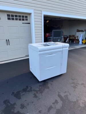 Xerox Versant 180 Press Two Tray Double High Capacity Tray | eBay