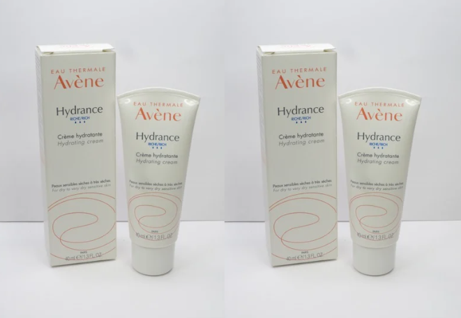 EAU THERMALE AVENE HYDRANCE RICH HYDRATING CREAM 1.3 OZ BOXED (LOT OF 2 ...