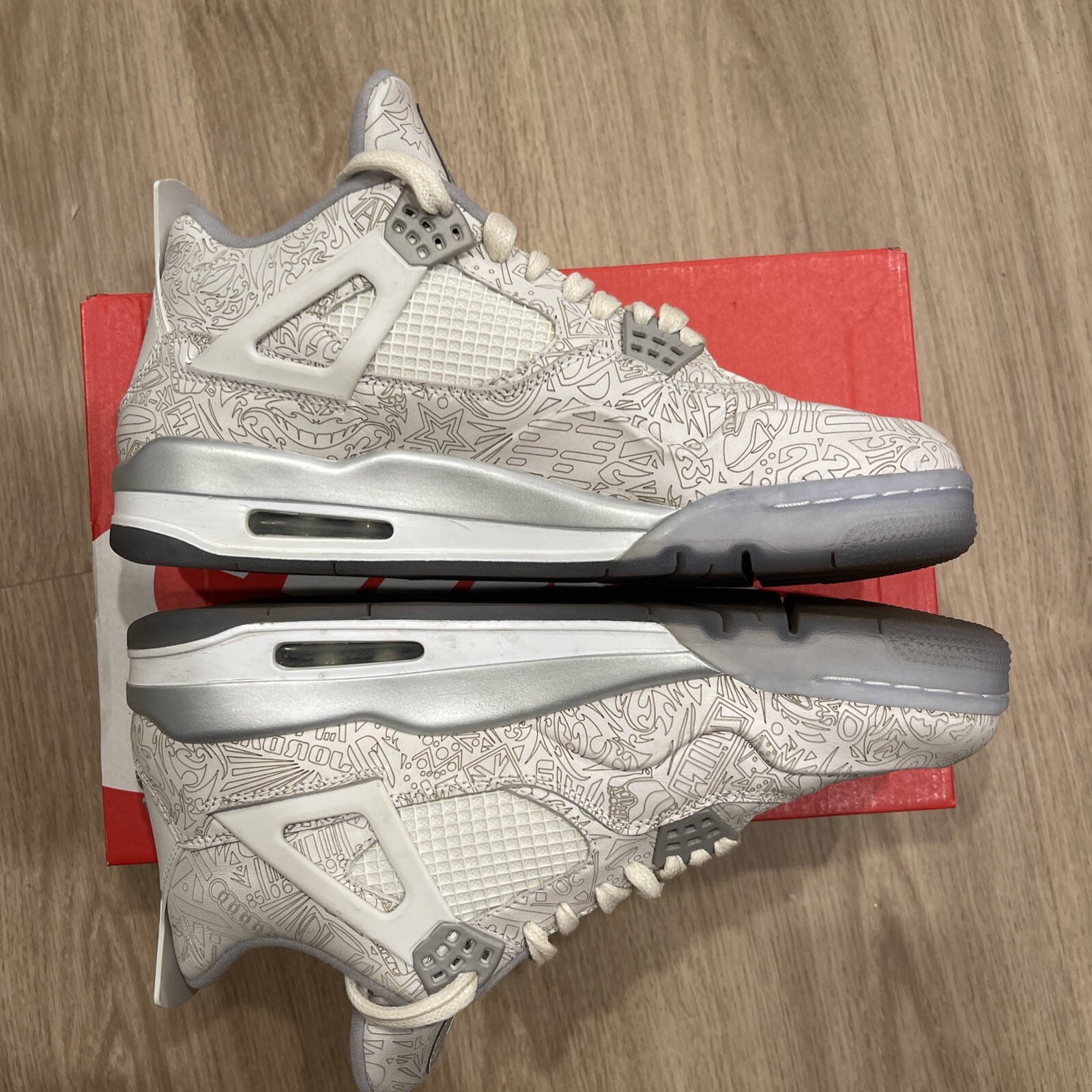 Size 11 - Air Jordan 4 Retro 30th Anniversary Laser - Gem