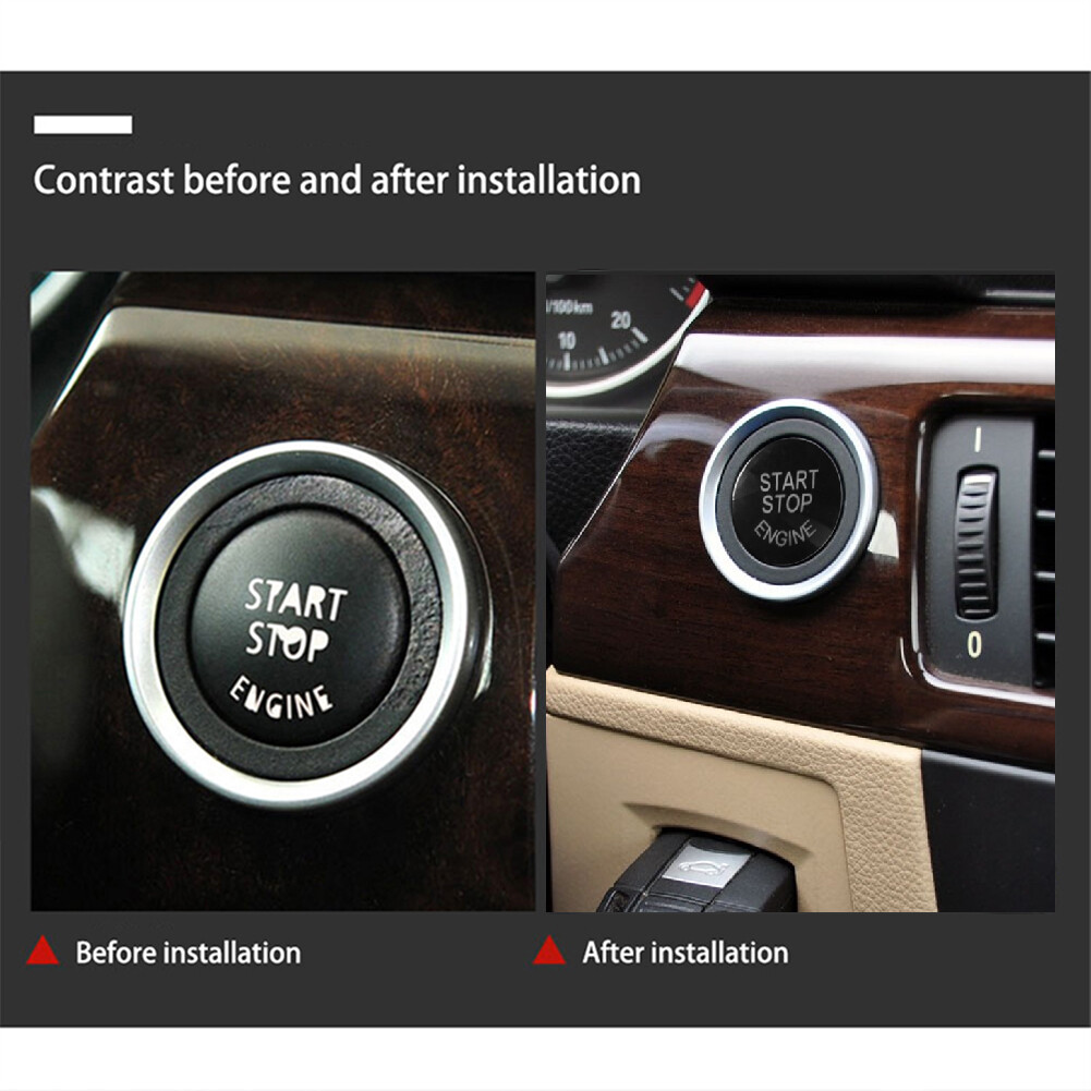 For BMW E90 E91 E60 E84 E83 E71 E72 Start Stop Engine Button Switch ...