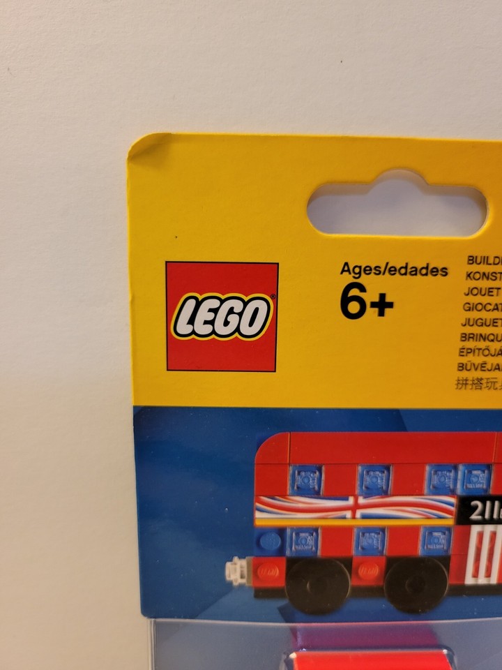 Lego Magnet 853914 2019 British London Double Decker Tour Bus 211B ...