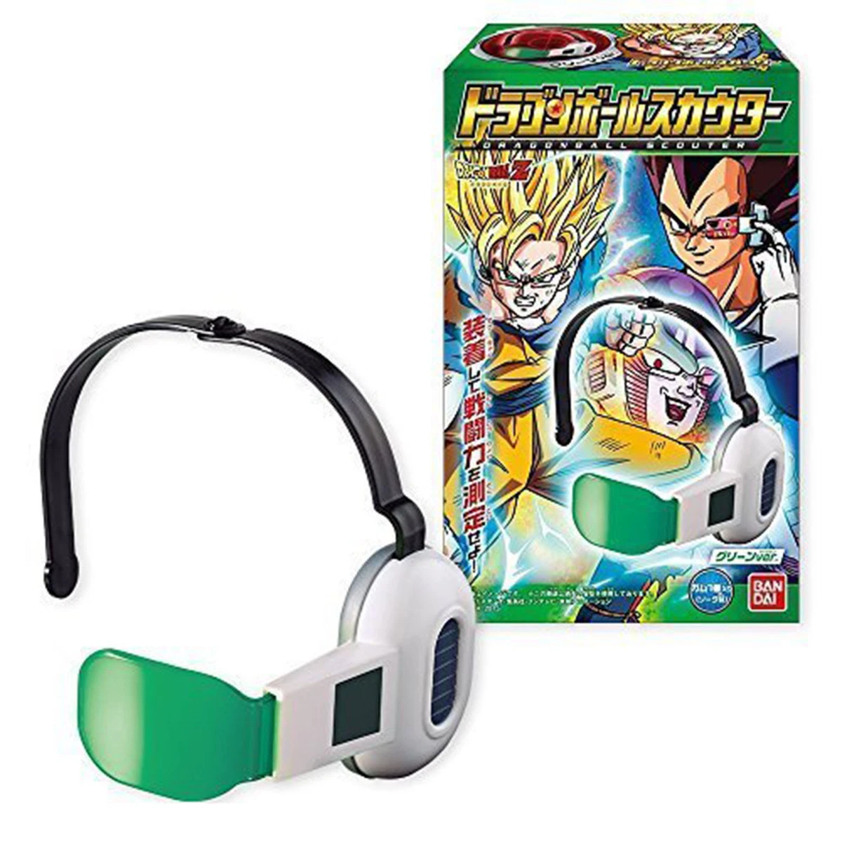 Real Saiyan Scouter