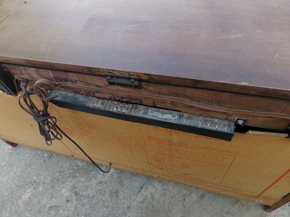 Rare Vintage RCA Stereo Console Record Player 8 Track/PICK UP ONLY | eBay