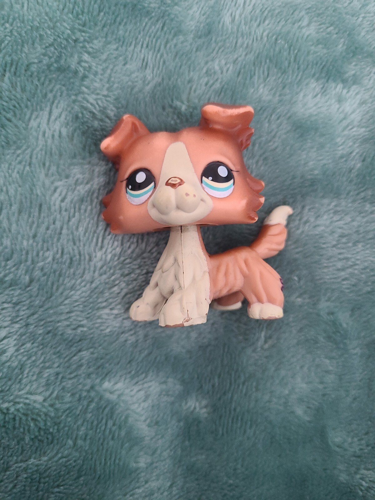 Littlest Pet Shop Collie Dog #1542 Fake | eBay
