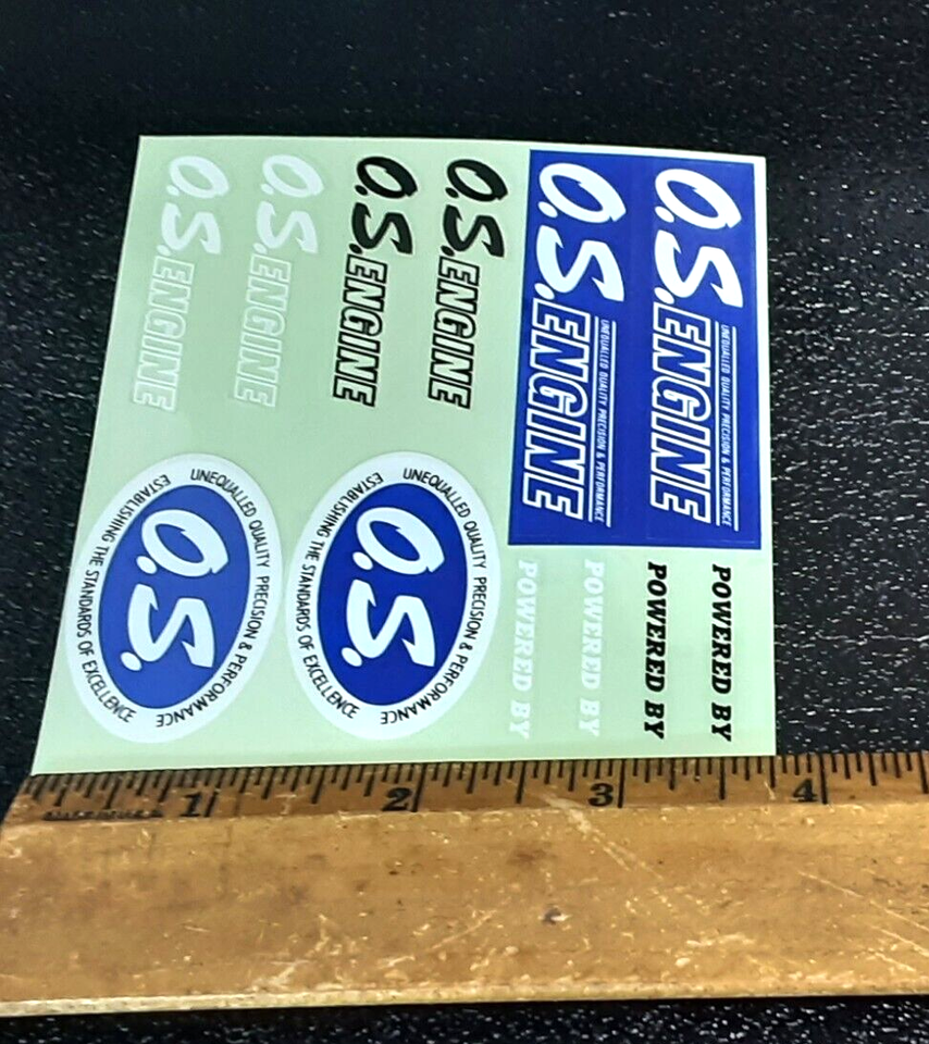 Vintage Sticker R C Stickers You Choose HPI Baja Hellfire MT Traxxas ...