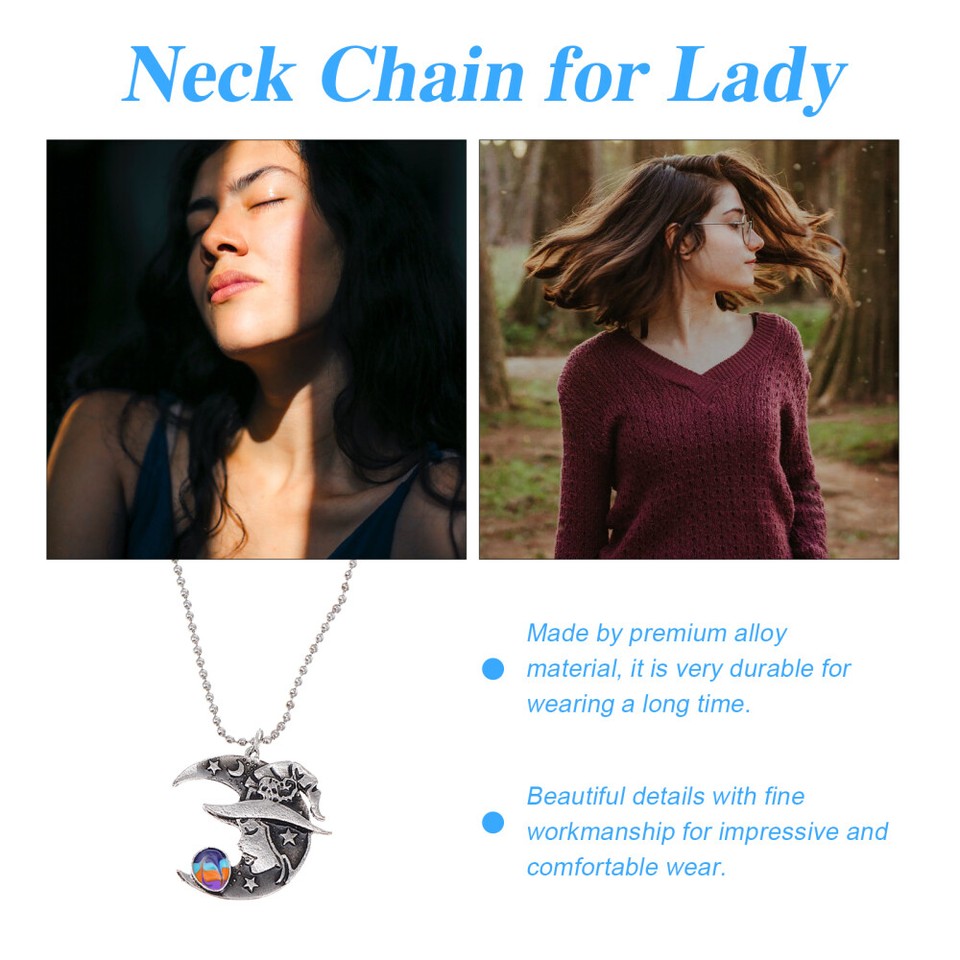 Stylish Neck Chain Neck Chain Lady Delicate Neck Jewelry Sterling ...