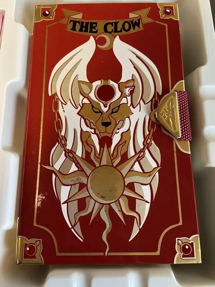 Card Captor Sakura All Clow Card Set Bandai 1999 CLAMP CCS Toy Rera ...