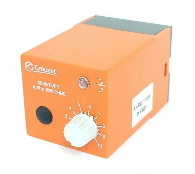 179784 Crouzet PNRU110A Relay Liquid Level Control 110vac 4.7-100k for sale online | eBay