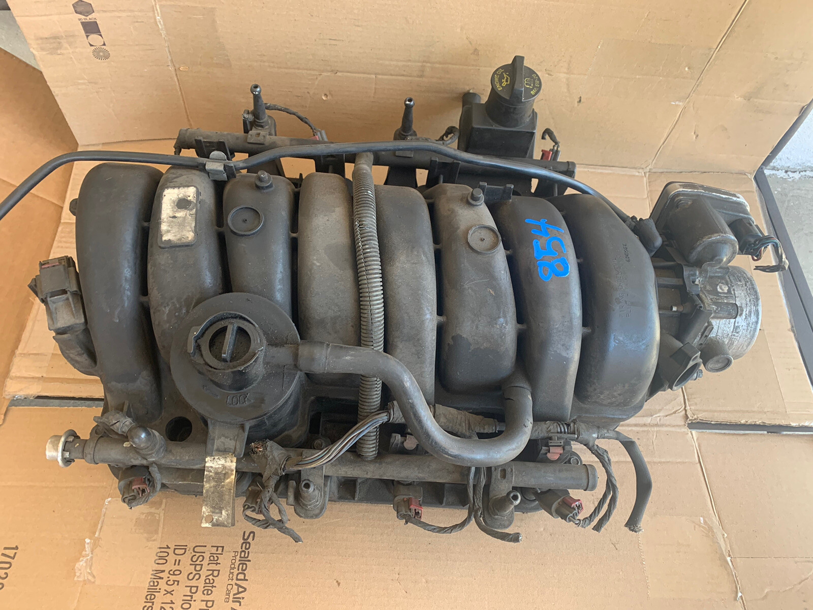 OEM 2005-2008 Dodge Charger 5.7L HEMI Intake Manifold | 4918464AF for ...