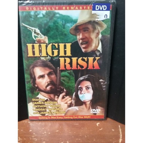 High Risk (DVD, 2006,FULLSCREEN) NEW SEALED 872322002228| eBay