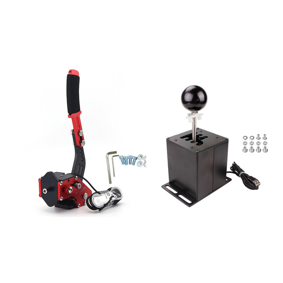 USB Handbrake H Shifter For Thrustmaster Logitech Steering Wheel SIM ...