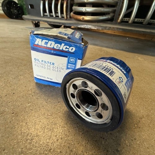 (1) Engine Oil Filter GM Original Equipment PF66 used | eBay