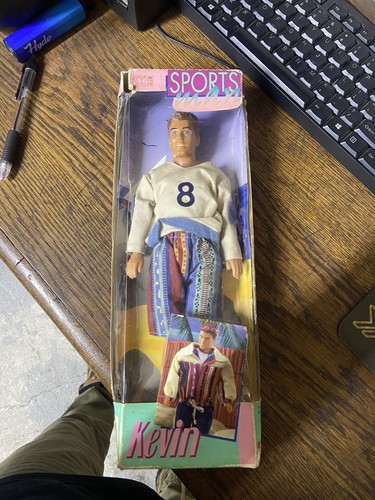 BARBIE "KEVIN" DOLL - “8” Shirt new open box | eBay