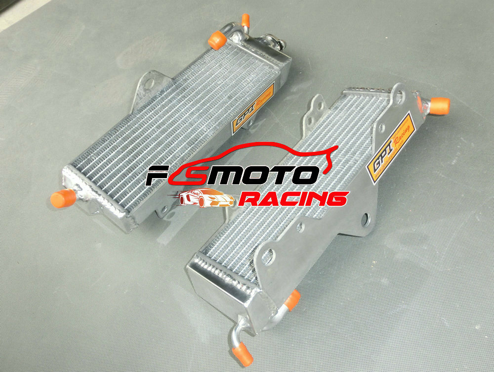 Aluminum Radiator For Honda CR500 CR500R CR 500R 1985-1988 1986 1987 85 ...