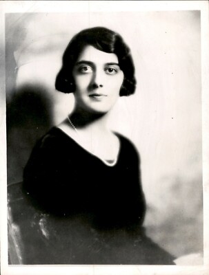 LG937 1937 Original ACME Photo PRINCESS MARIA FRANCESCA OF SAVOY ...