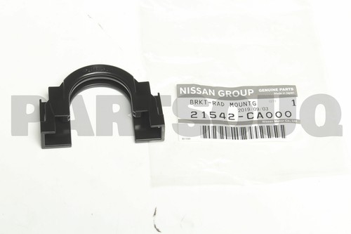 21542CA000 Genuine Nissan BRACKET-RADIATOR MOUNTING,UPPER 21542-CA000 ...