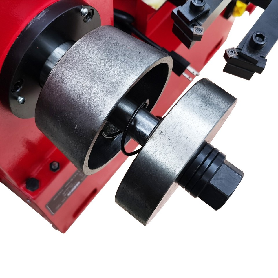 110V Dual Vertical Brake Drum Boring Machine Brake Drum Lathe Brake ...