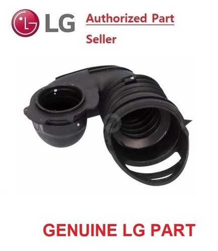 Genuine Suction Hose Bellows Rubber Washing Machine LG Electronics ...