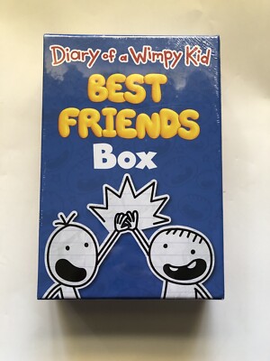 Diary of a Wimpy Kid: Best Friends Box (Diary of a Wimpy Kid Book 1 and ...