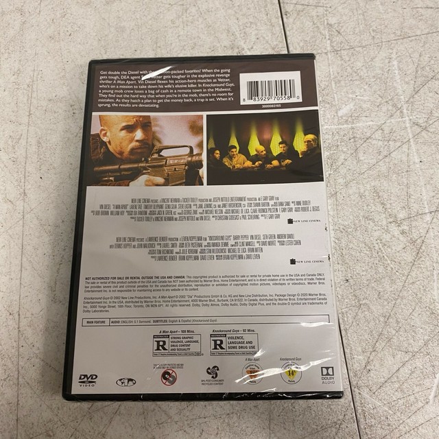 A Man Apart / Knockaround Guys (DVD) for sale online | eBay