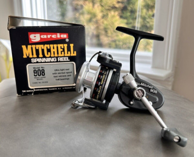 Spinning Reels - Garcia Mitchell Model