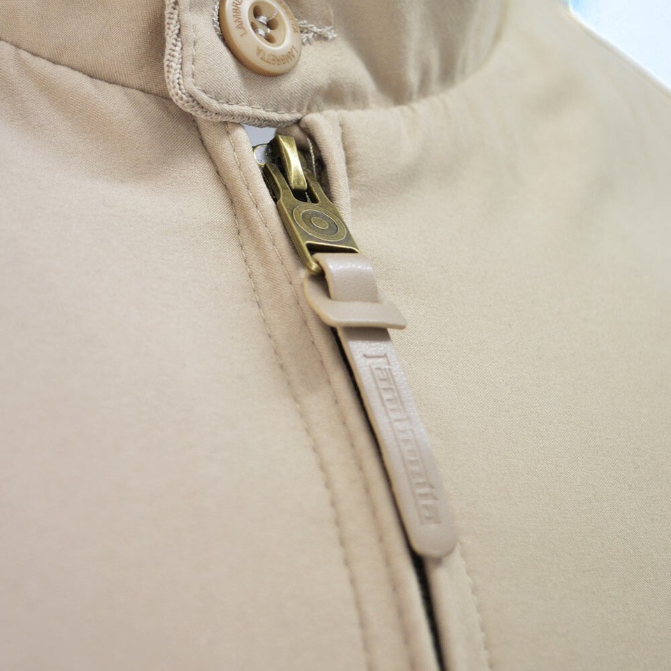 Mens Lambretta ShowerProof Classic Harrington MOD Scooter Jacket Sizes ...