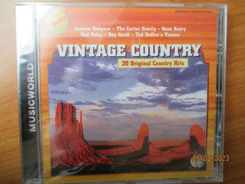 CD VINTAGE COUNTRY 20 ORIGINAL COUNTRY HITS - OVP - | eBay UK