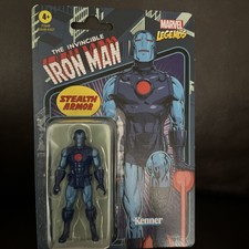 Marvel Legends Retro Kenner 3.75 Stealth Iron Man