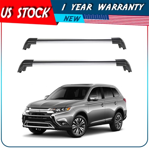 ?Aluminum Roof Rack For 2013-2021 Mitsubishi Outlander Cross Bar ...