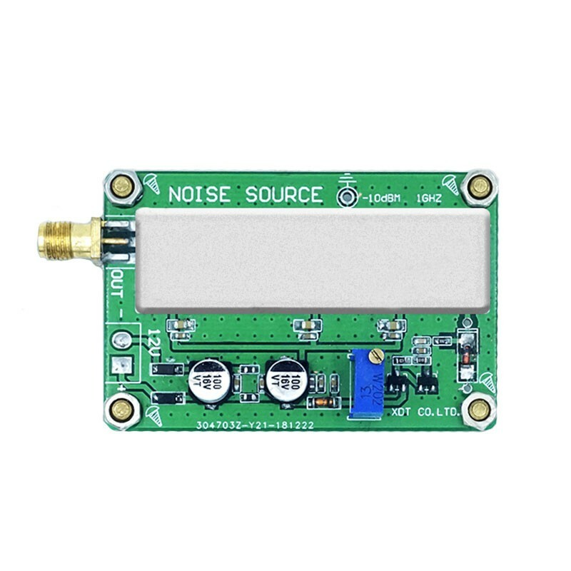 0-1GHz RF Noise Source White Noise Generator Simple Spectrum Frequency ...