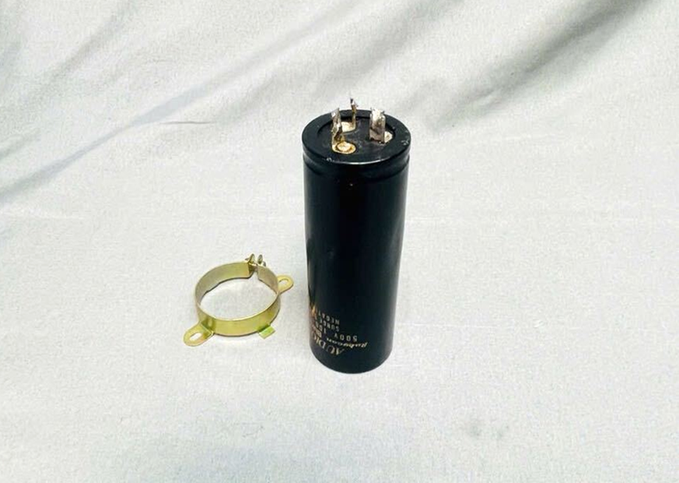Tested Rubycon Black Gate S 500V 100uf-100uf Capacitor For Vacuum Tube ...