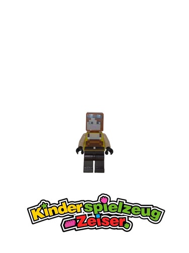 LEGO Figura Mini Figure Minecraft Blacksmith Fabbro min072 | eBay