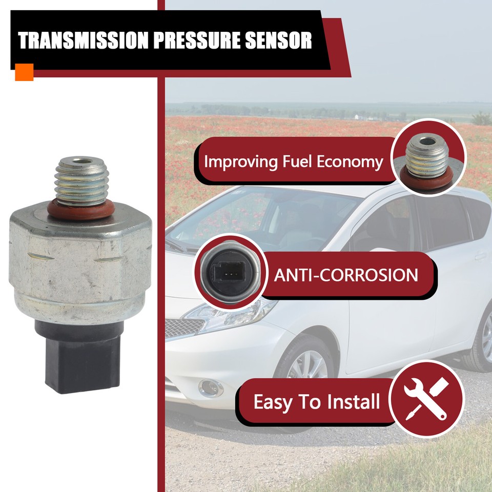 Transmission Pressure Sensor Fit for 2012-2015 Nissan Sentra 1.8L CVT ...