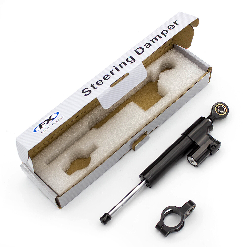 For Kaabo Wolf King+ King GT King GT PRO FXCNC Steering Damper Bracket ...