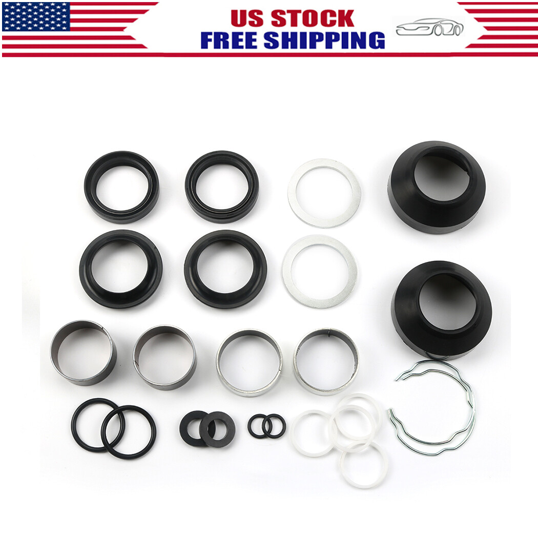 41mm Fork Rebuild Kit Seals Bearings Bushings for Harley Softail Dyna ...