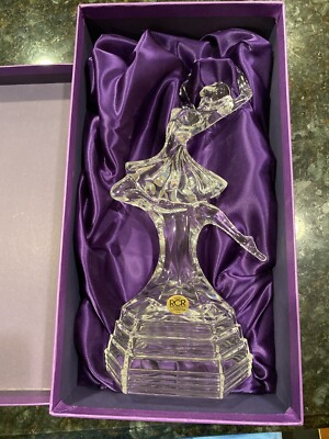 NEW in box RCR 24% Lead Crystal Crustalli Al Piombo Figurine | eBay