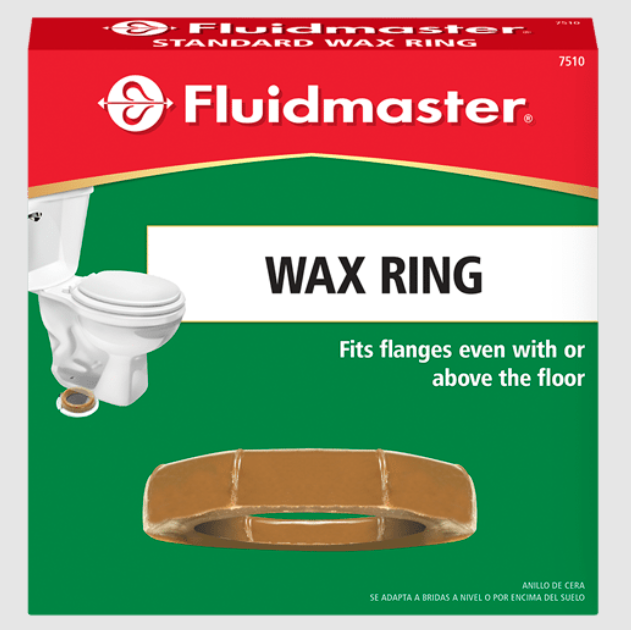 Contractor Case of 48 Fluidmaster Standard Wax Ring for 3" & 4" Waste ...