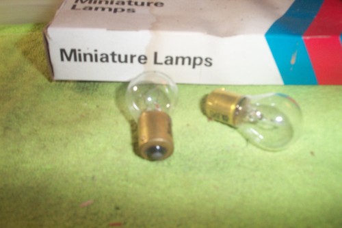 2 NOS MINITURE LAMP BULBS #1073 | eBay