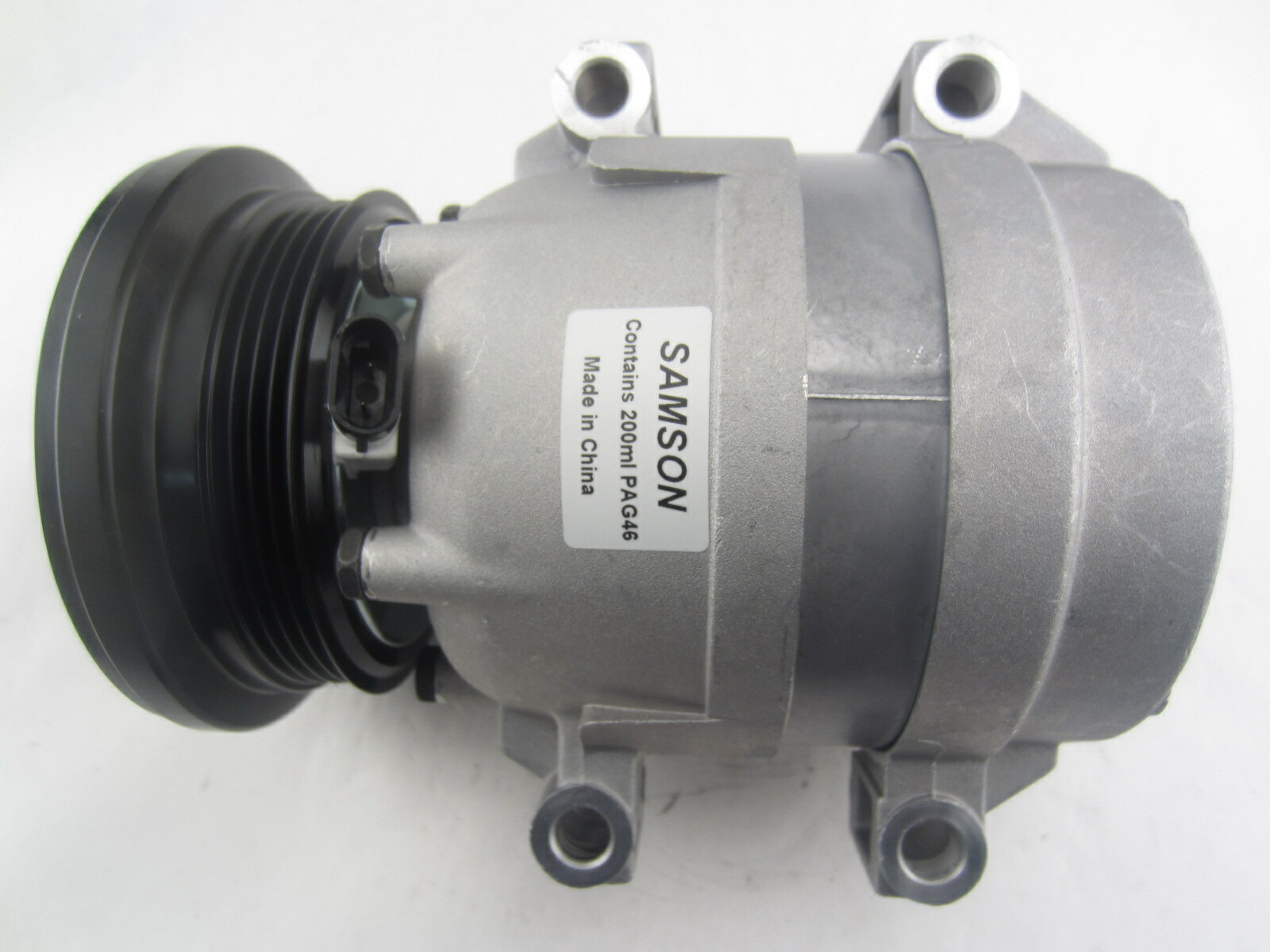 V7 A/C Compressor 4 Grv 12v | eBay